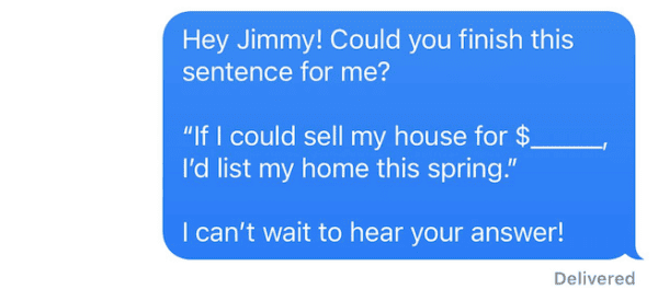 Real Estate Text Message Scripts for Grabbing Interest - Tom Ferry