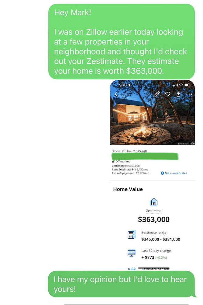 Real Estate Text Message Scripts for Grabbing Interest - Tom Ferry